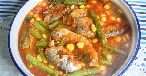 Resep Jagung Buncis Masak Sarden Oleh Chiensyn Kuliner Cookpad