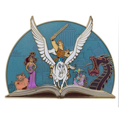 Pink A La Mode Palm Once Upon A Time Storybook Disney Trading Pin Series Pin Pop