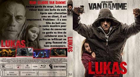Jaquette Dvd De Lukas Custom Blu Ray Cinéma Passion