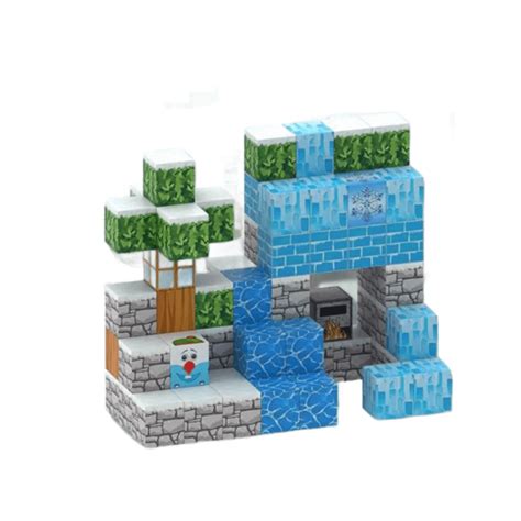 Magnetic Cubes Magnetne Kockice Ekspedicija
