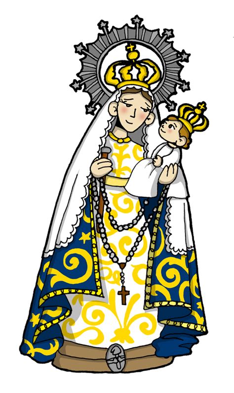 Dibujos Para Catequesis Nuestra SeÑora Del Rosario De Mendoza