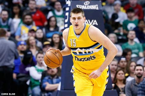 Le Mvp De La Nuit Nikola Jokic Termine Sur Une Ligne De Stats