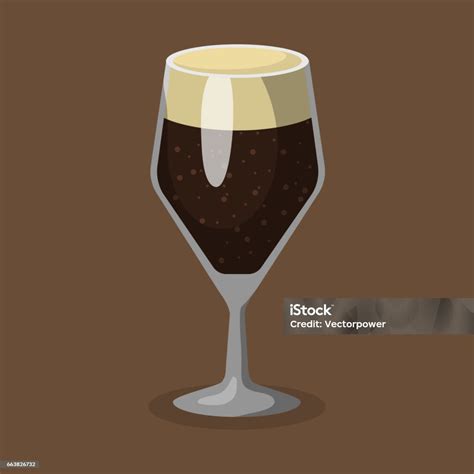 알코올 맥주 벡터 일러스트 레이 션 다 맥주와 파티 어두운 음료 얼굴 서리가 공예 음료 0명에 대한 스톡 벡터 아트 및 기타