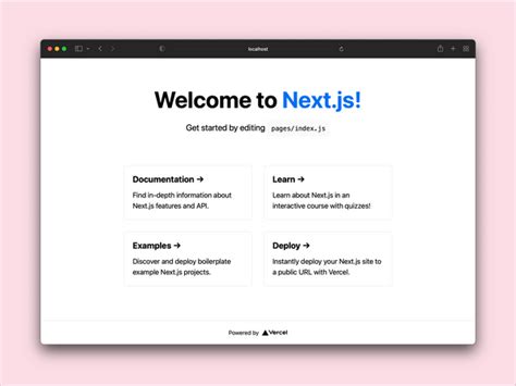 Get Started With Storybook And Next Js