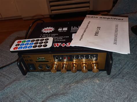 엠프 300w 당근 중고거래