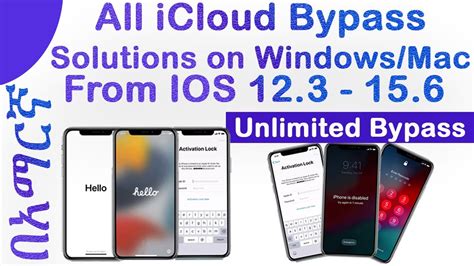All ICloud Bypass Solutions For IOS 12 3 15 6 Hello Screen