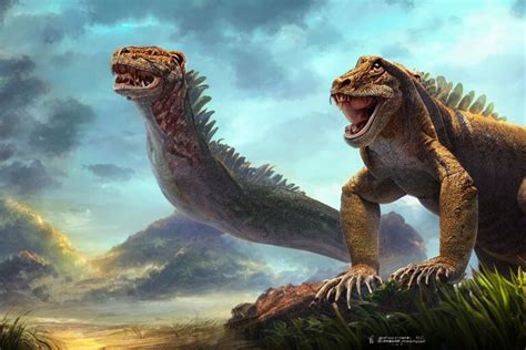 Lexica The Legendary Island Sized Lion Lizard Made By Stanley