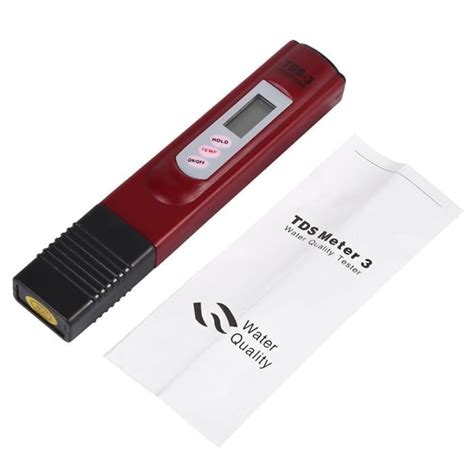Testeur De Compteur Tds Deau Stylo De Test De Qualité De Leau Lcd