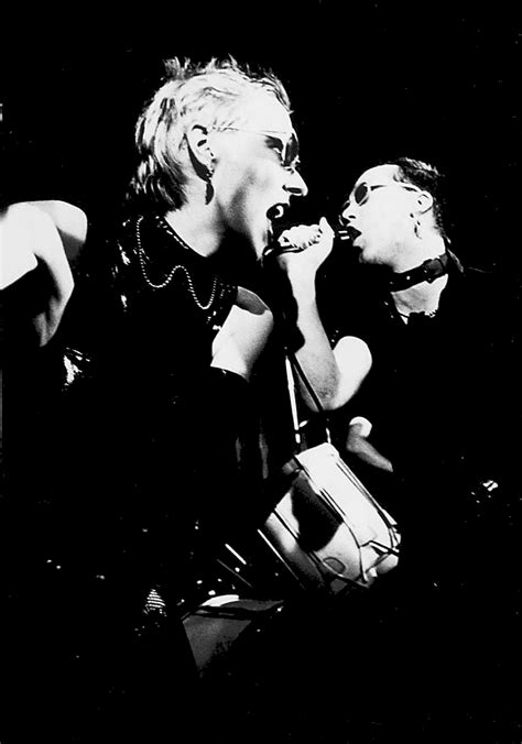 Old Weak But Always A Wanker The Punk Years Speedtwins Punk Years