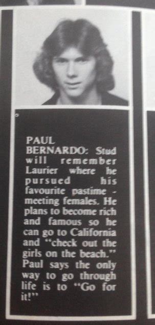 Bernardo Paul Canadian Crimeopedia