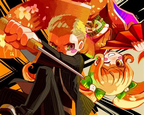 Fuyuhiko Kuzuryuu And Hiyoko Saionji Super Danganronpa 2 Kittyluv57