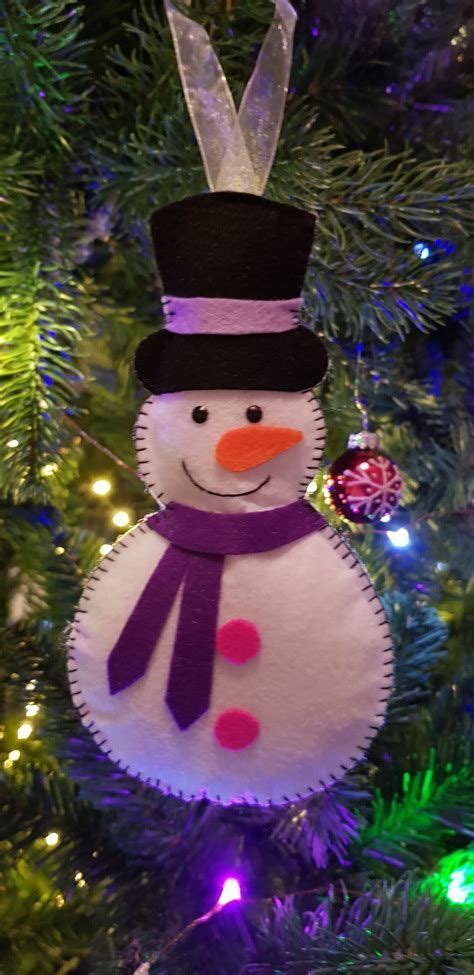 Diy Felt Christmas Ornament Craft Ideas And Tutorials Diy Navidad