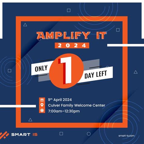 smart is on linkedin amplifyit2024 artificialintelligence