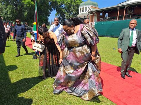 King Misuzulu Kazwelithinis Wife Gets Bodyshamed After These Pictures