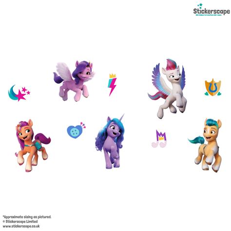 My Little Pony Wall Stickers | Stickerscape