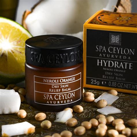 Head To Toe Hydrating Balms Spa Ceylon Mauritius