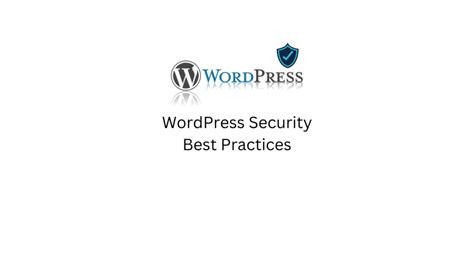 Wordpress Security 8 Ways You Can Secure Your Wordpress Website