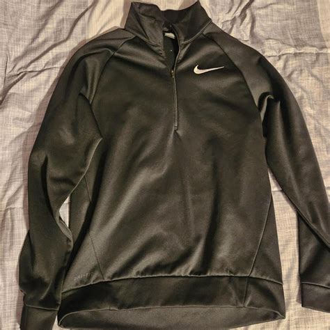 Nike Dri Fit Quarter Zip Great Condition Size Depop