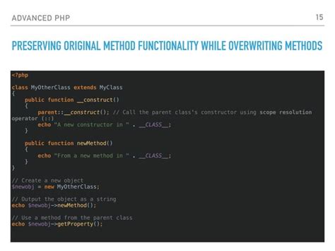 09 object oriented programming in php burningkeyboards ppt