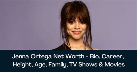 Jenna Ortega Net Worth 2024 Forbes Caril Cortney