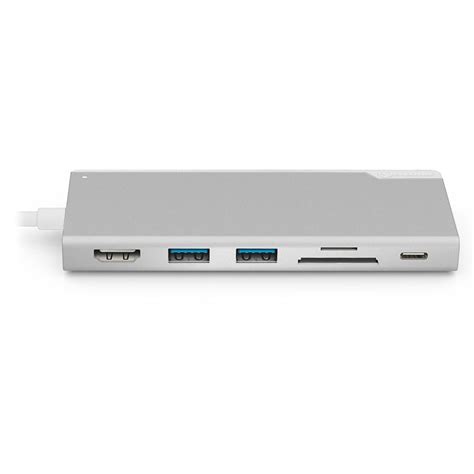 Buy Alogic Usb C Dock Uni With Power Delivery Ultra Series Silver [ulduni Slv] Pc Case Gear