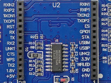 HLK RM04 Konwerter RS232 UART Na WAN LAN WIFI RBS 037 RBS037