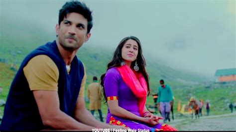 Jaan Nisaar Duniya Jamane Se Rishte Mitaye Hai Song Status Sushant