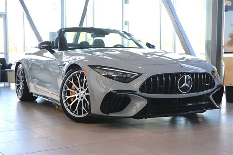 New 2022 Mercedes Benz Sl Amg® Sl 63 Roadster Convertible In Santa Rosa