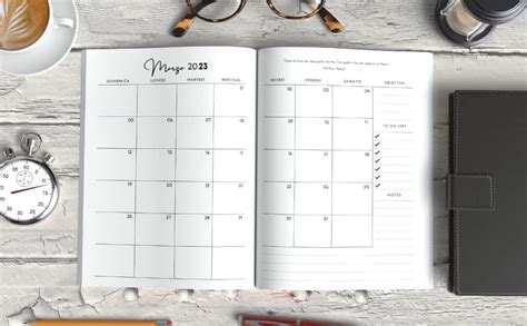 Amazon It Agenda Agenda Settimanale Mesi Da Gennaio A Dicembre Con