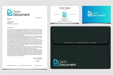 Tech Document Graphic By Fransiska Sari · Creative Fabrica