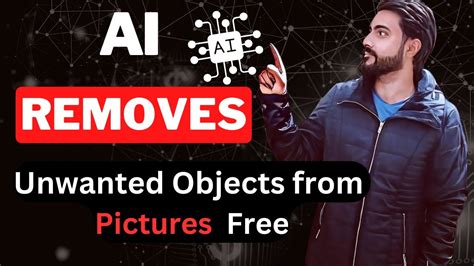 Remove unwanted objects from photos 📷 || Using AI tools in seconds || unwanted object remover ...