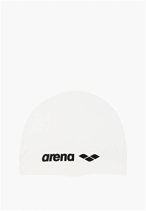 Шапочка для плавания Arena Silicone Cap цвет белый Mp002xw0wu71