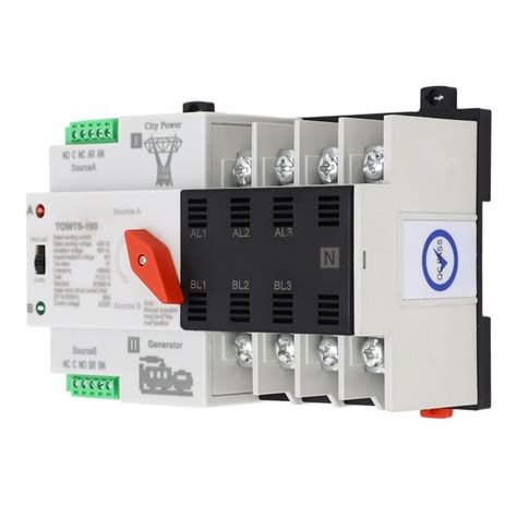 Interruptor De Transferencia Automática De Doble Potencia Tongou