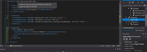 C Why Is My Config File Not Used In Single File Project Stack