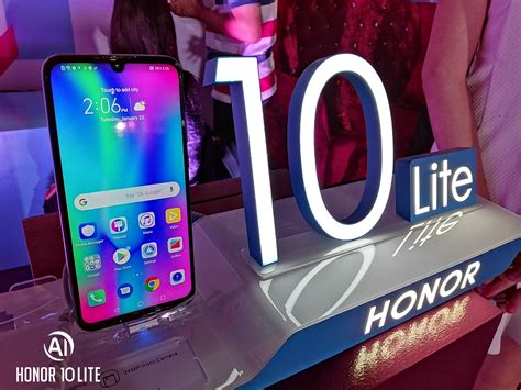 Honor 10 Lite with 24MP Selfie Camera Officially Launches in the ...