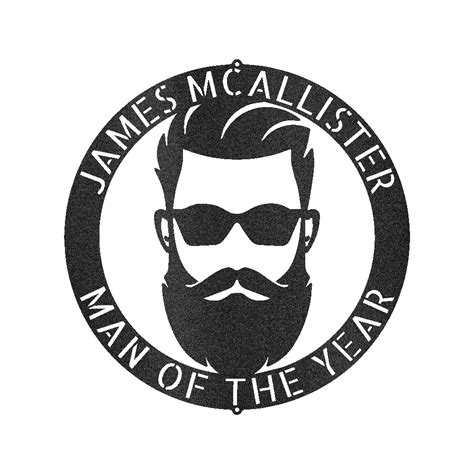 Manly Personalized Ts Custom Metal Sign Precious Engraved