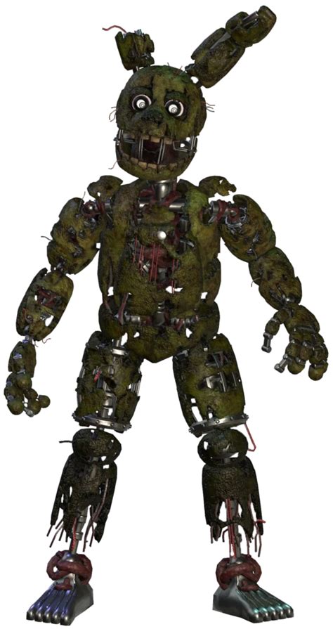 Springtrap Monster Wiki Fandom
