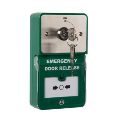 RGL DU KS Dual Unit Keyswitch Override On Off And Combined Emergency Release Button