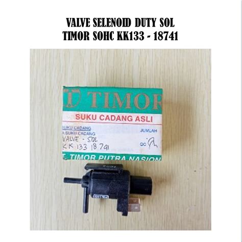Valve Selenoid Timor SOHC Valve Selenoid Duty Sol Timor SOHC Lazada