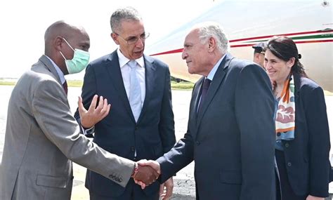 Chargé par le président de la République Attaf entame une visite officielle au Kenya Ouest
