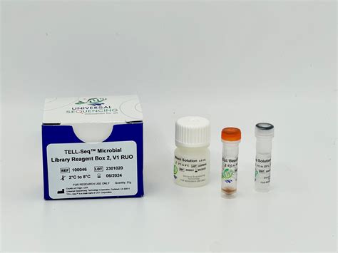 Tell Seq™ Microbial Library Reagent Box 2 V1 Ruo Universal