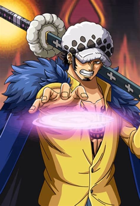 Trafalgar Law Anime Tattoos One Piece Anime Manga Bucky Original