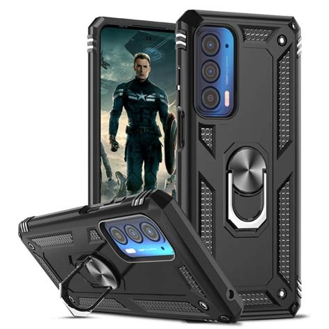 Leyi Motorola Edge 5g Uw Phone Case Moto Edge 2021 Case Military Grade