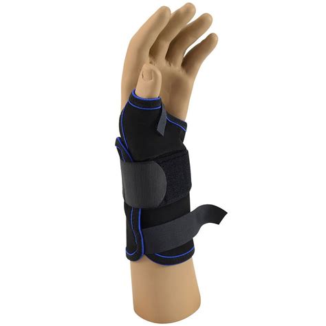 Deroyal Thermoform Thumb Splint Long Alpha Sport
