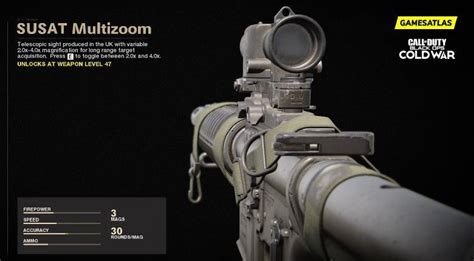 Susat Multizoom Optic Attachments Cod Black Ops Cold War Call Of Duty