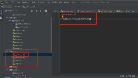 Python3启动项目报错modulenotfounderror：no Module Named ‘mysqldb‘python3 Modulenotfounderror No