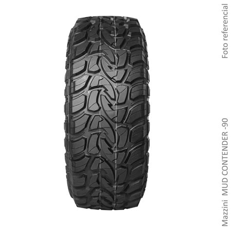 LLANTA LT265/75R16 10PR 123Q MAZZINI MUD CONTENDER M/T