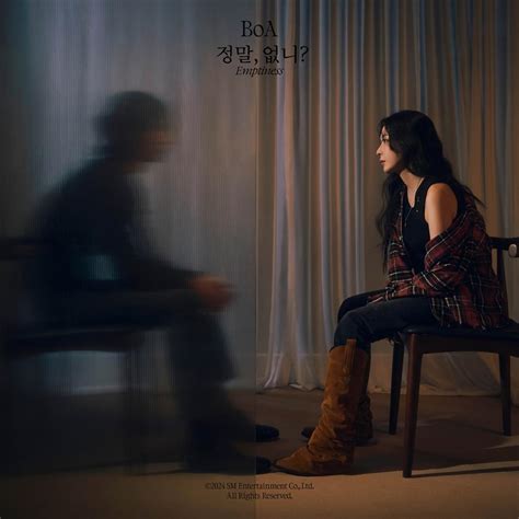 Boa 보아 정말 없니 Emptiness Lyrics Genius Lyrics