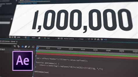 how to add automatic commas to numbers in after effects ukramedia