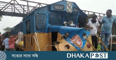 লাউয়াছড়ায় অল্পের জন্য বড় দুর্ঘটনা থেকে রক্ষা পেল ট্রেন